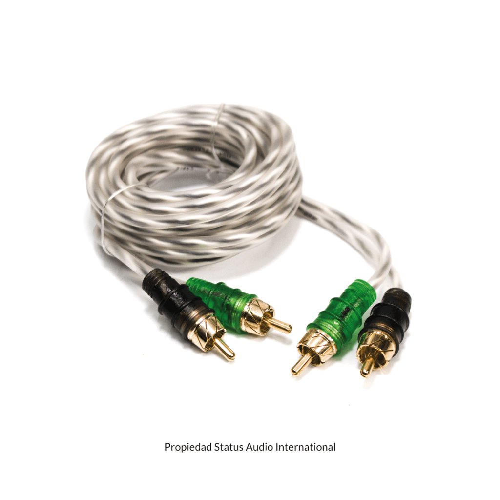 Cable ST-RCA – Status Audio Internacional